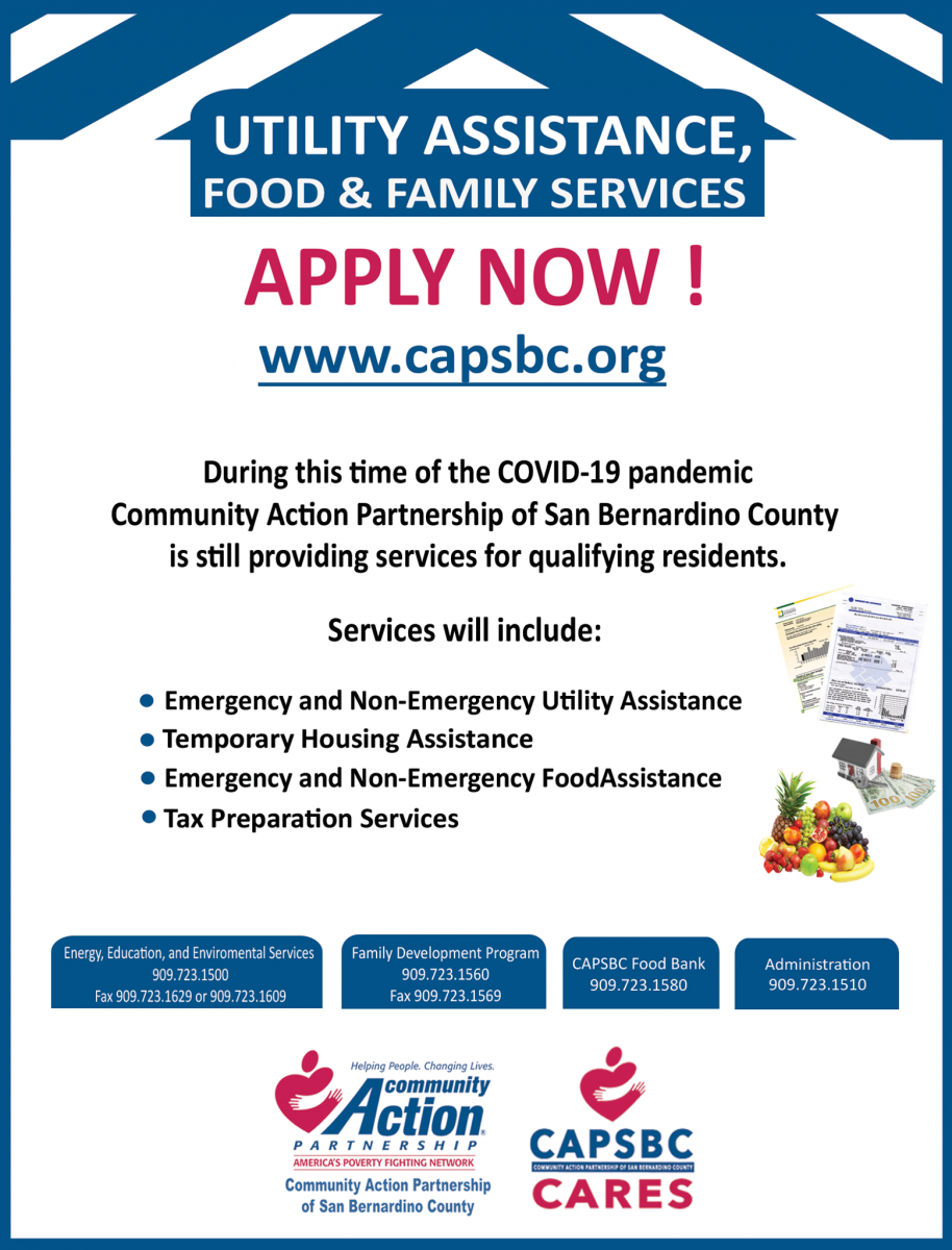 Utility Assistance | Arrowhead United Way